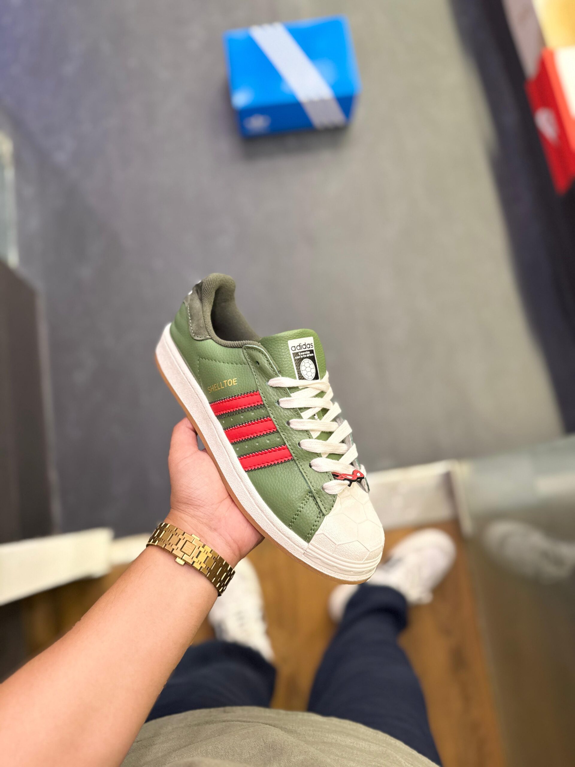 ADIDAS ORIGINALS SUPERSTAR SHELLTOE- NINJA TURTLES - brandstore19.com